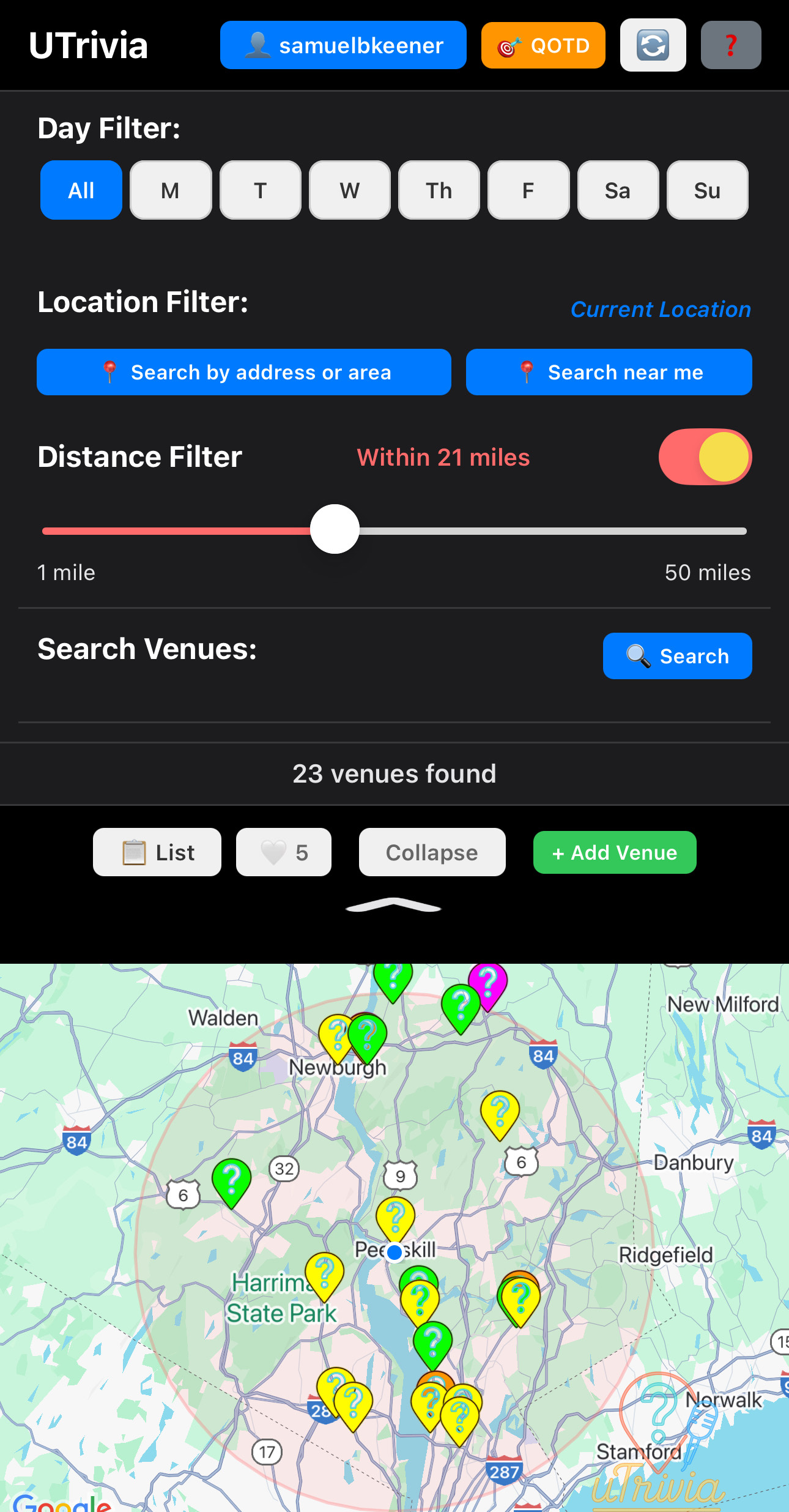 Brooklyn Trivia Finder – Find a bar trivia or pub quiz near you! (As ...